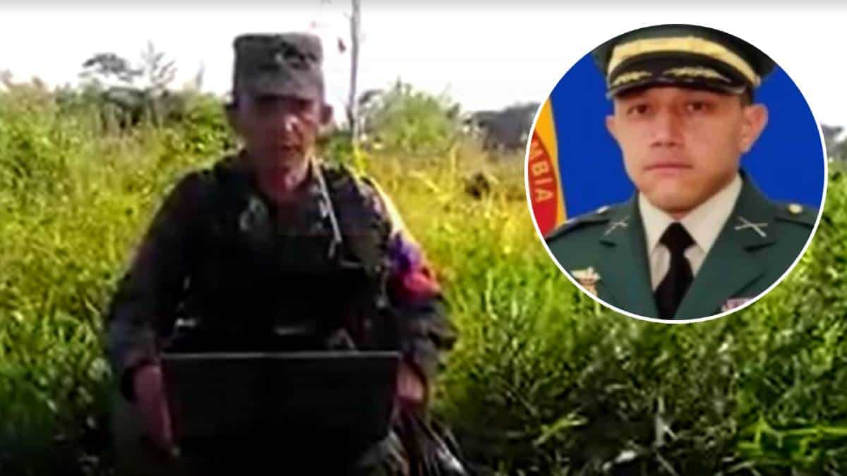 Disidencias de las Farc hablan de la supuesta liberación del coronel Pedro Enrique Pérez ...